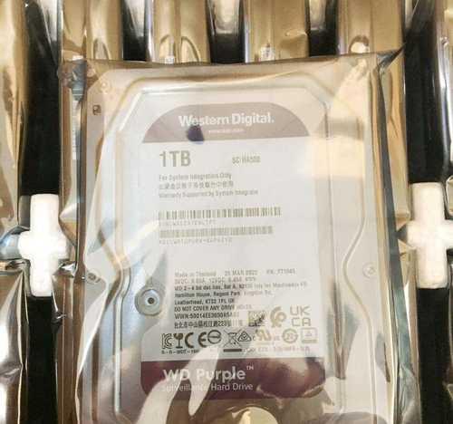 Дёсткий диск Western Digital 1Tb WD10purz