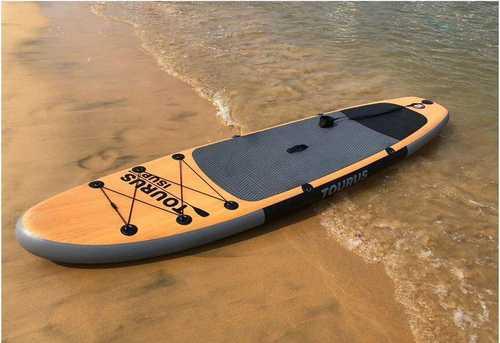 Tourus 11.0 wood grey Sup board Сап доска