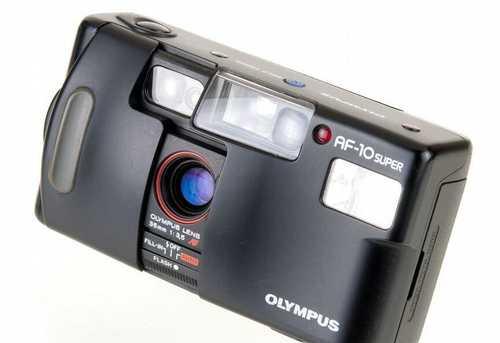 Olympus AF-10 Super фотоаппарат проверен с пленкой