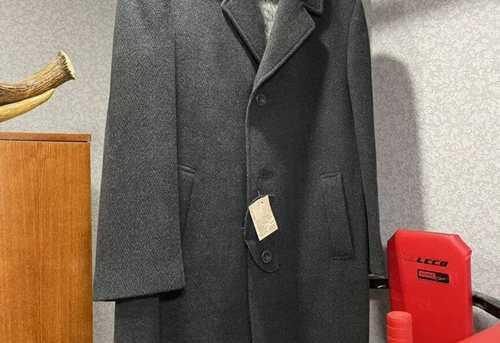 Демисезонное мужское пальто, СССР. Размер 50/52