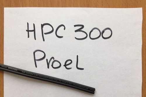 Кабель плоский двухжильный Proel HPC300