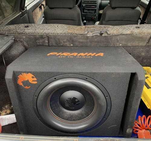 Активный сабвуфер dl audio piranha 15a v.2 новый