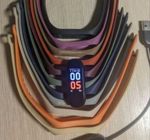 Фитнес браслет, часы Xiaomi SMART band 4