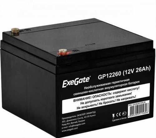 Сменные аккумуляторы акб для ибп ExeGate GP 344971