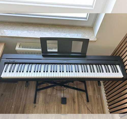 Цифровое пианино yamaha p 45