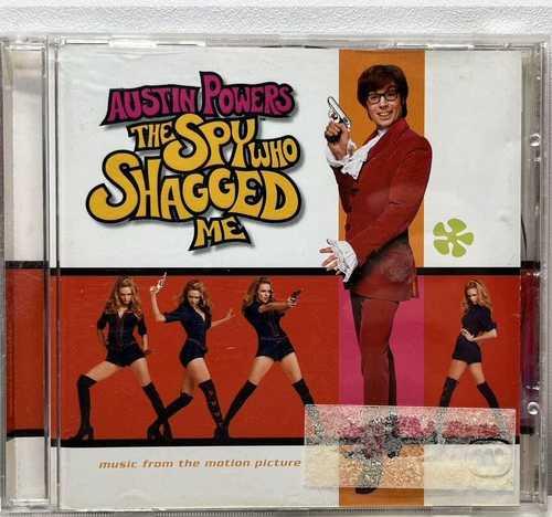 CD Austin Powers ost