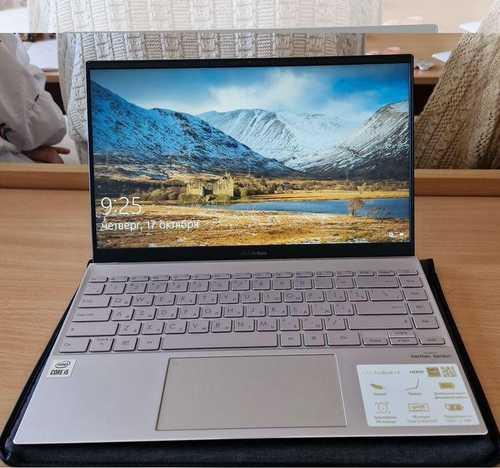 Ноутбук Asus zenbook 14