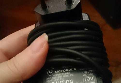 Зарядка адаптер Motorola