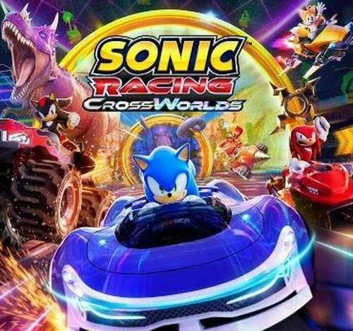 Sonic Racing: CrossWorlds PS4 & PS5