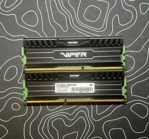 Оперативная память Patriot viper ddr3