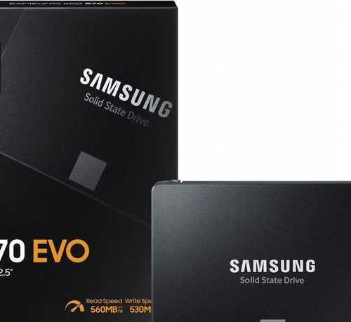 SSD 2TB Samsung 870 EVO (2шт.)