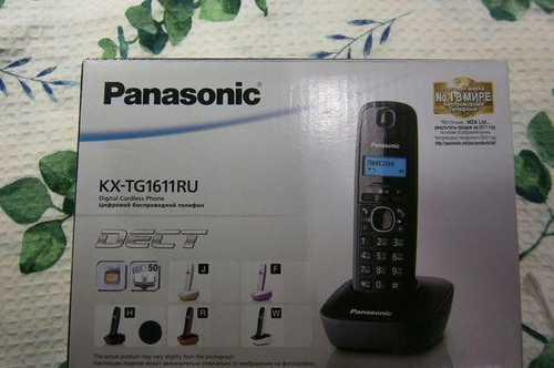 Новый радиотелефон Panasonic