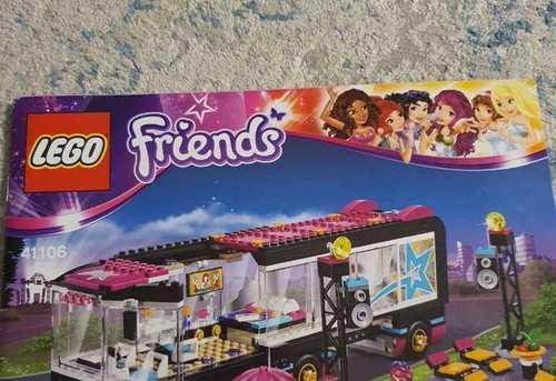 Lego Friends автобус 41106