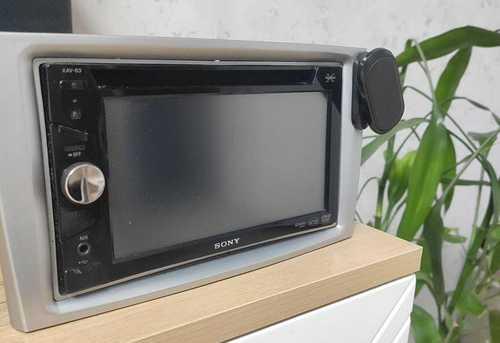 Магнитола Sony xav 63