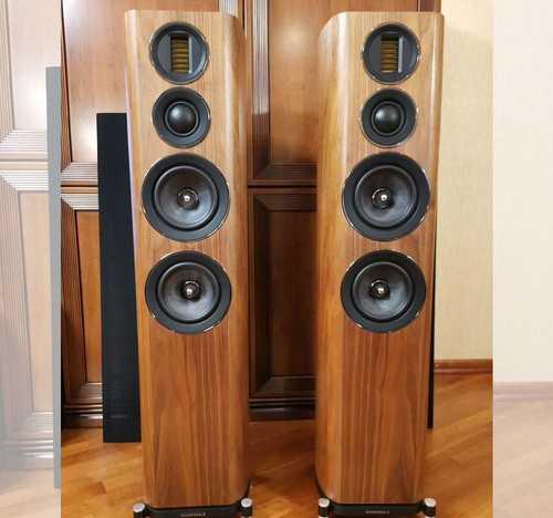 Напольная акустика Wharfedale evo 4.4 walnut