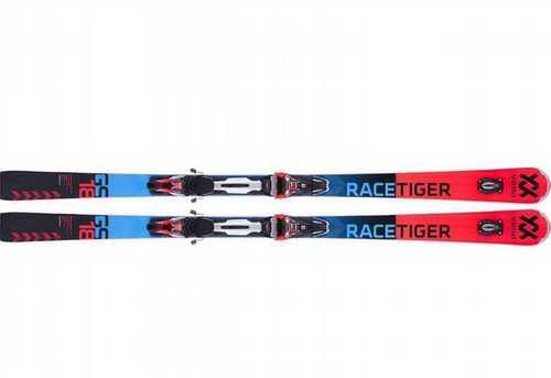 Горные лыжи с креплениями Volkl Racetiger GS + rMo