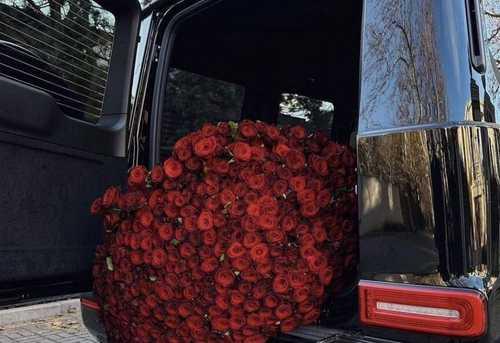 Розы Эквадор букеты цветы Доставка
