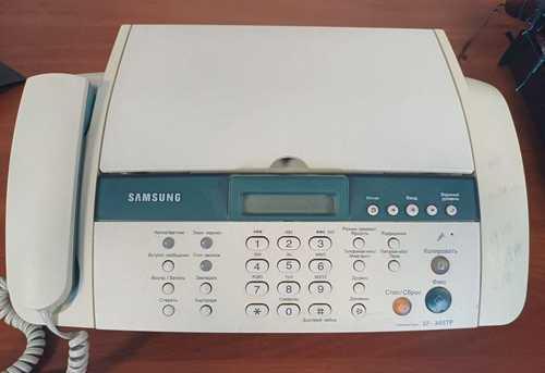 Струйный телефон факс Samsung SF 345 тб