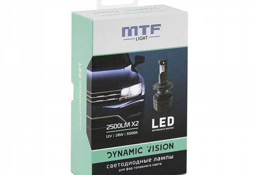Светодиодные лампы MTF Light Dynamic Vision H4/Н19