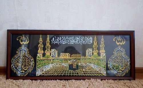 Картина-алмазная вышивка Мечеть