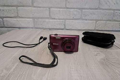Компактный фотоаппарат Nikon Coolpix S5300