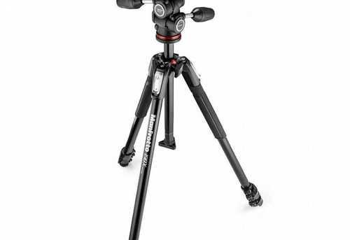 Штатив Manfrotto MK190X3-3W1 с головой