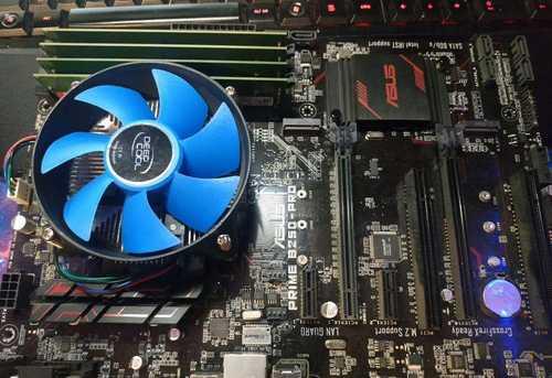 Asus Prime b250 pro + cpu Intel Core 6500