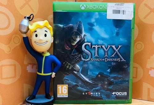 Xbox ONE Styx: Shards of Darkness б/у