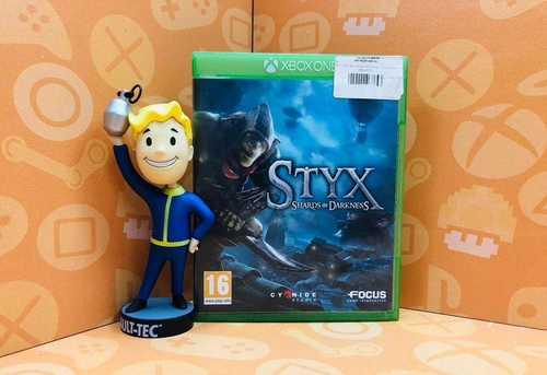 Xbox ONE Styx: Shards of Darkness б/у