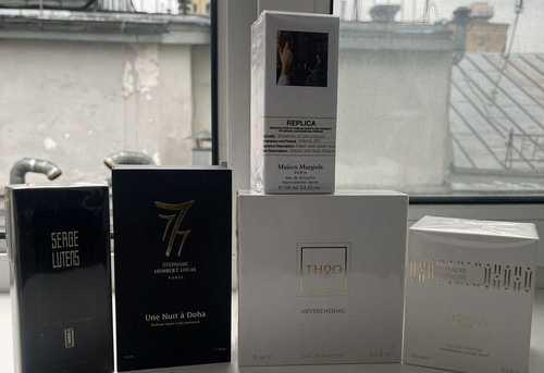 Парфюм Serge Lutens, The House of Oud, Margiela