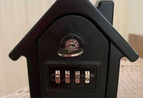 Металлический сейф для ключей с кодовым замком и к