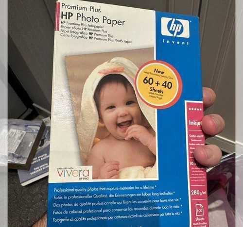 Фотобумага HP Photo Paper 100 листов