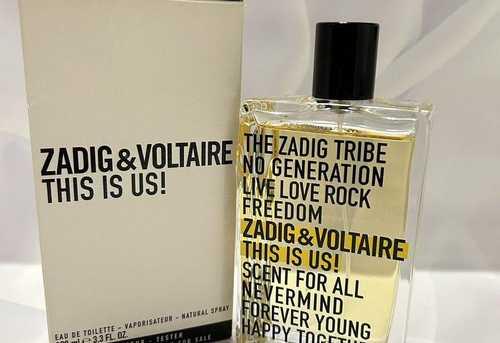 Zadig&voltaire this IS US 100 мл