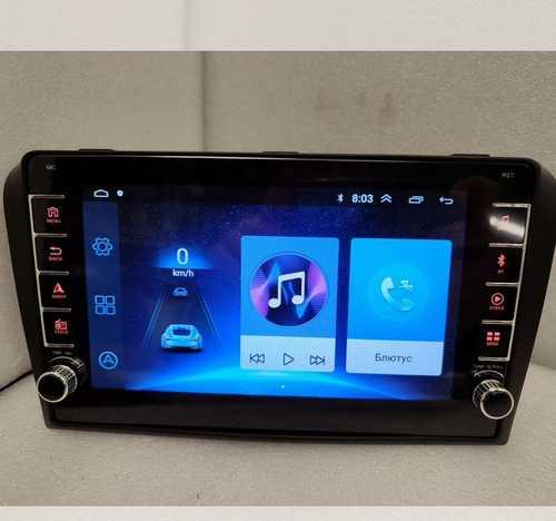 Android магнитола 2/32 на Mazda 3BK Mazda 6GH