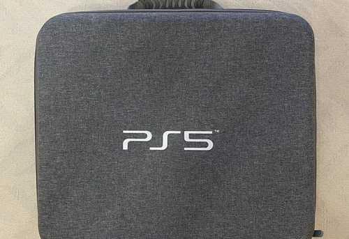 Кейс для PlayStation 5