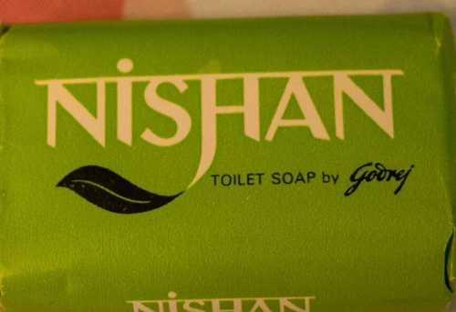Винтажное мыло Oasis Nishan Индия 1980-х годов