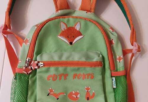 Рюкзак детский лисы