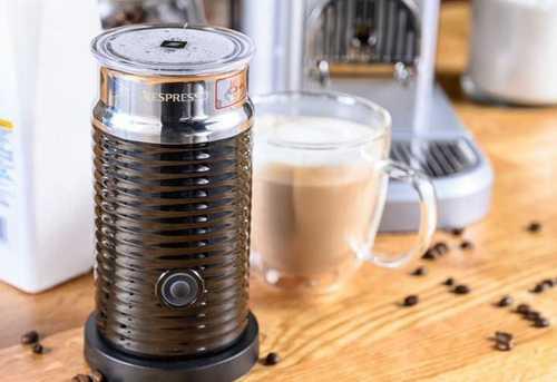 Новый капучинатор Nespresso Aeroccino 3