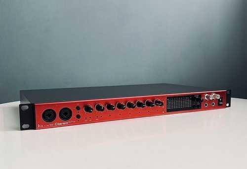 Focusrite Clarett 8Pre Thunderbolt 2