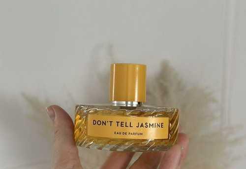 Духи Vilhelm Parfumerie Don't tell jasmine 100 мл