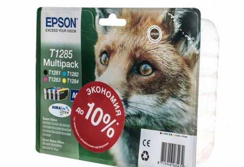 Epson T1285 Multipack C13T12854022 картриджи компл