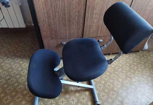 Коленный стул со спинкой smartstool
