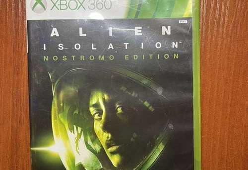 Alien isolation лицензия xbox 360