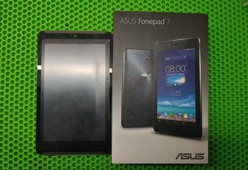 Asus Fonepad 7 не загружается