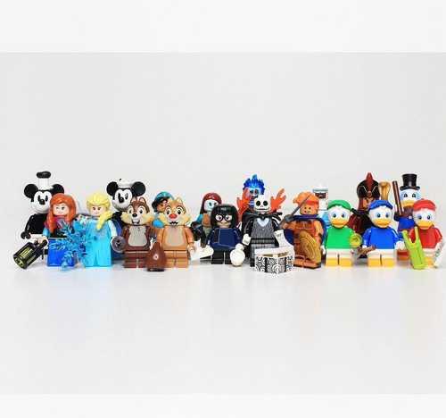 Lego Minifigures 71024 Disney-2 полный сет 18 шт