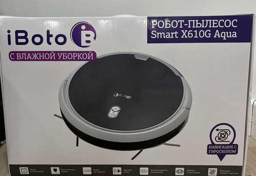 Пылесос-робот iBoto Smart Aqua X610G