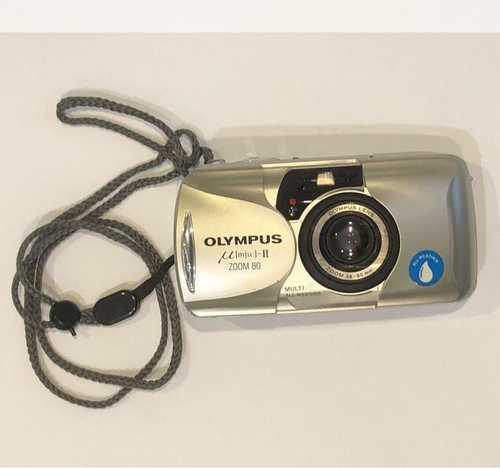 Фотоаппарат Olympus mju ii zoom 80