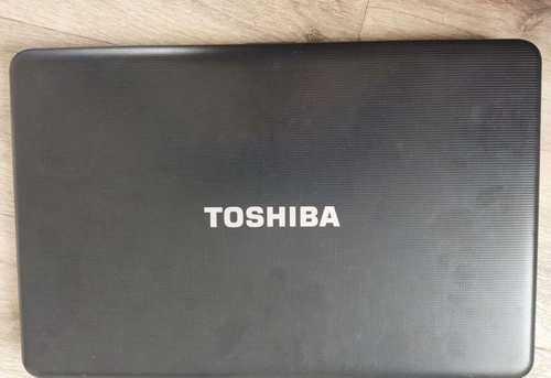 Ноутбук toshiba satellite c870
