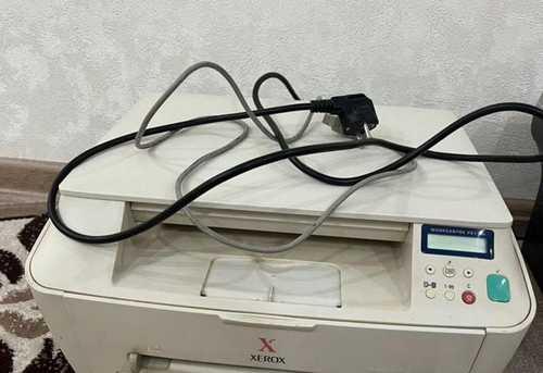 Принтер лазерный xerox workcentre RE114e 3в1