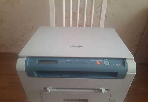 Принтер лазерный мфу scs 4220